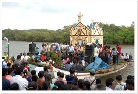 Goa Festivals : Ribandar and Candolim celebrate the Sangodd | Goa news ...